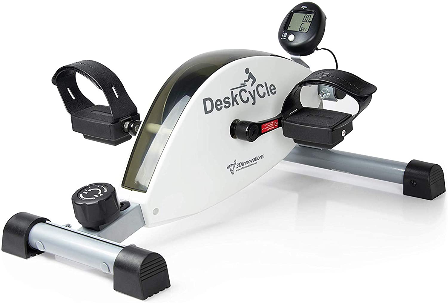 DeskCycle Under Desk Bike Pedal Exerciser – Mini Exercise Peddler ...