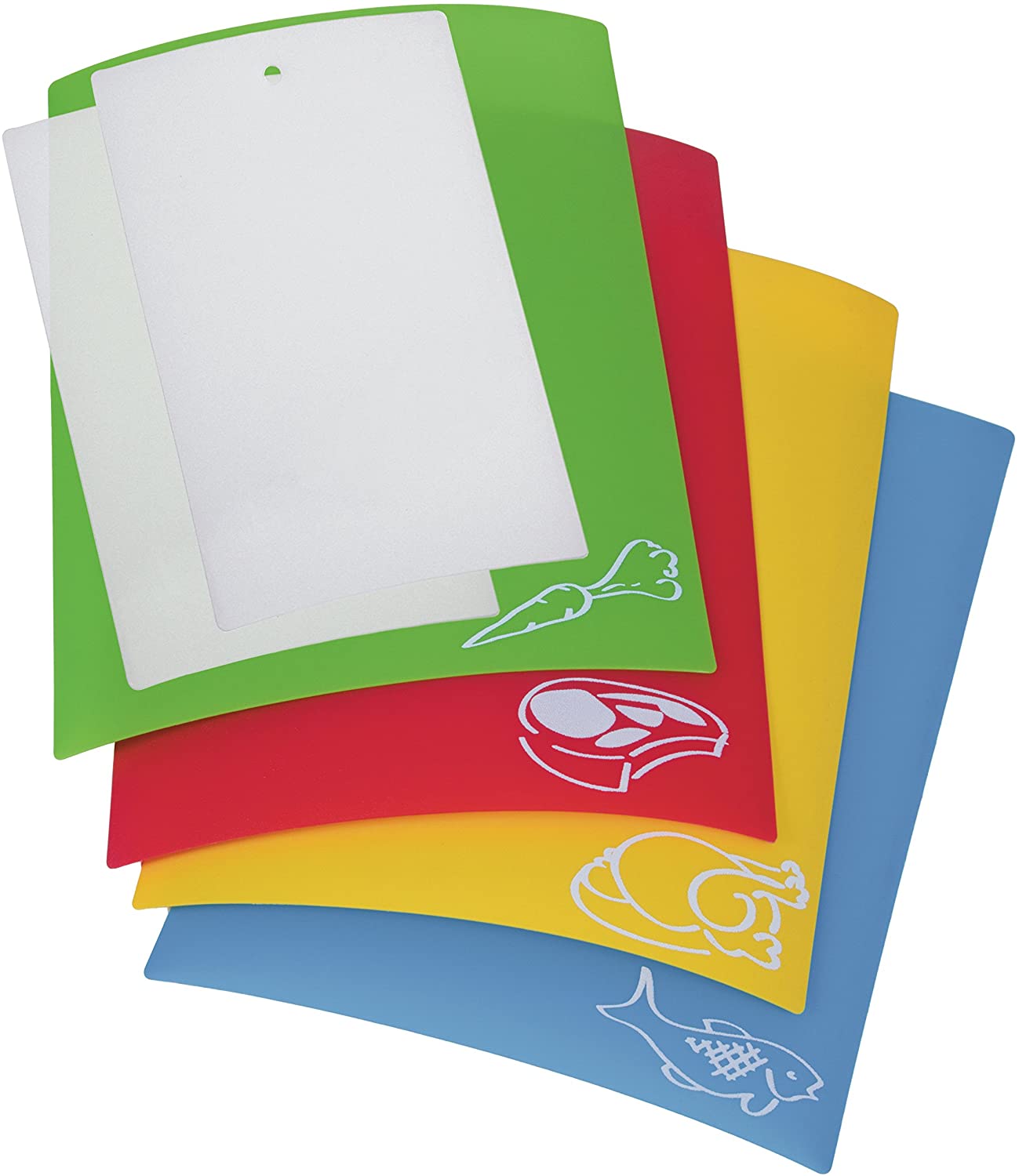 Progressive International Prepworks by Progressive Chopping Mats, 6 ...