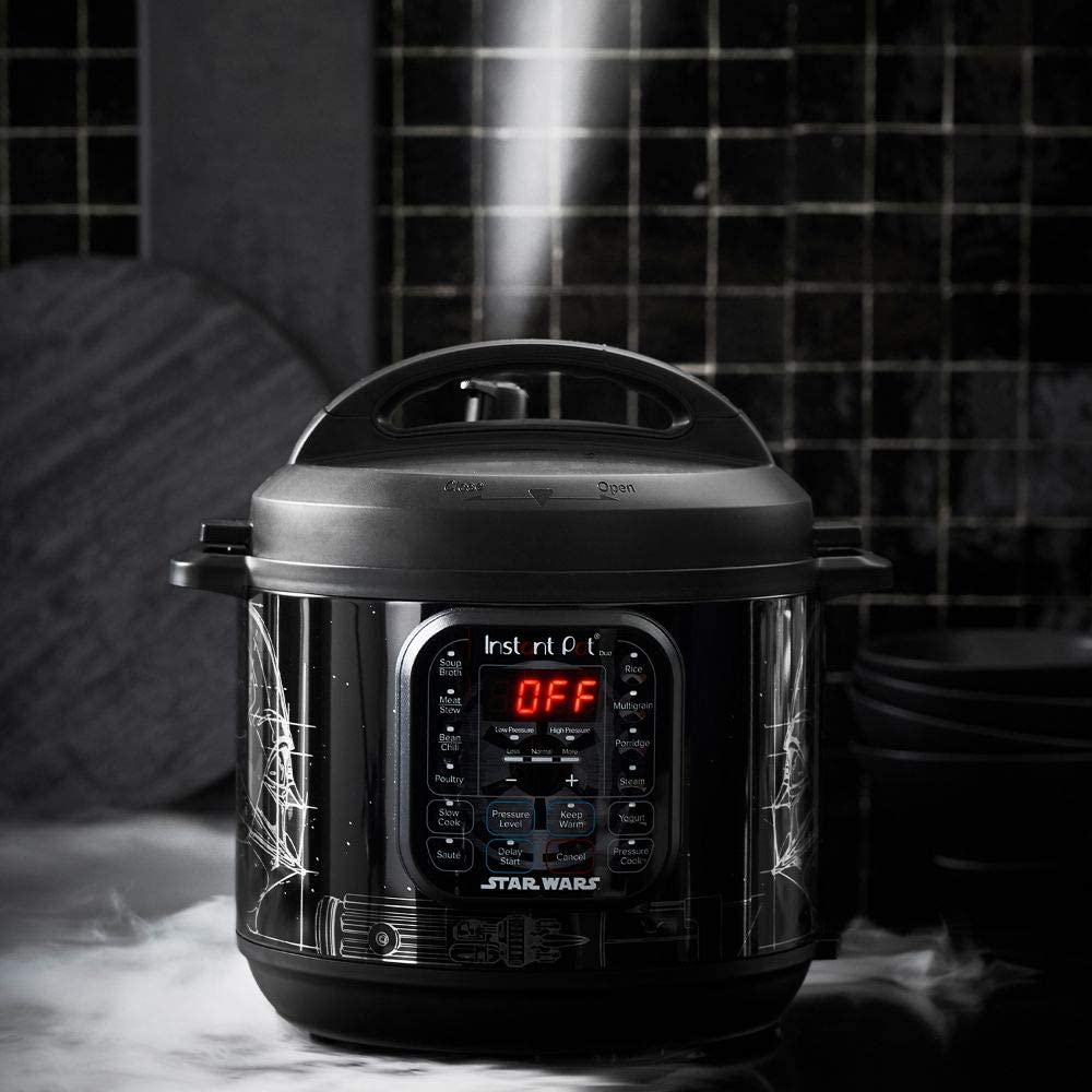 Instant Pot Star Wars™ Duo™ 6-Qt. Pressure Cooker, Darth Vader™ $59.98