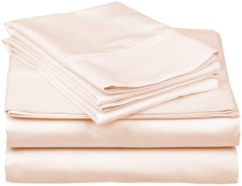 600-Thread-Count 100% Egyptian Cotton Sheets Set Starting at Just $33.74