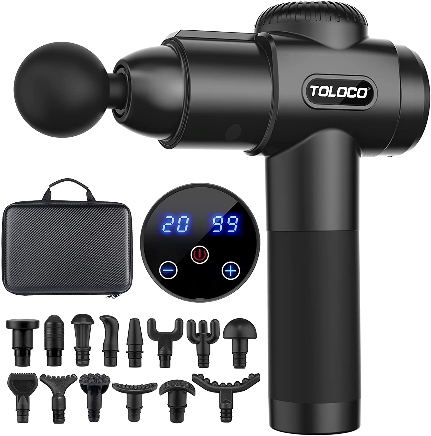Save on TOLOCO Massage Gun