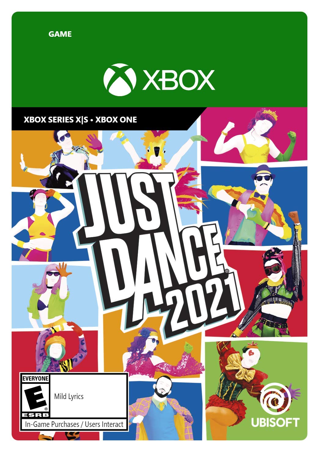 Just Dance 2021 for Xbox Series X and Switch Only $20