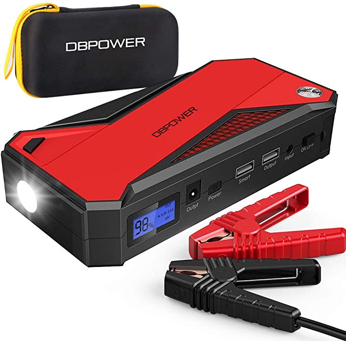 Up to 20% off DBPOWER Jump Starters