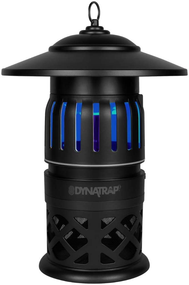 Dynatrap DT1050-AZSR Insect and Mosquito Trap Twist On/Off, 1/2 Acre ...