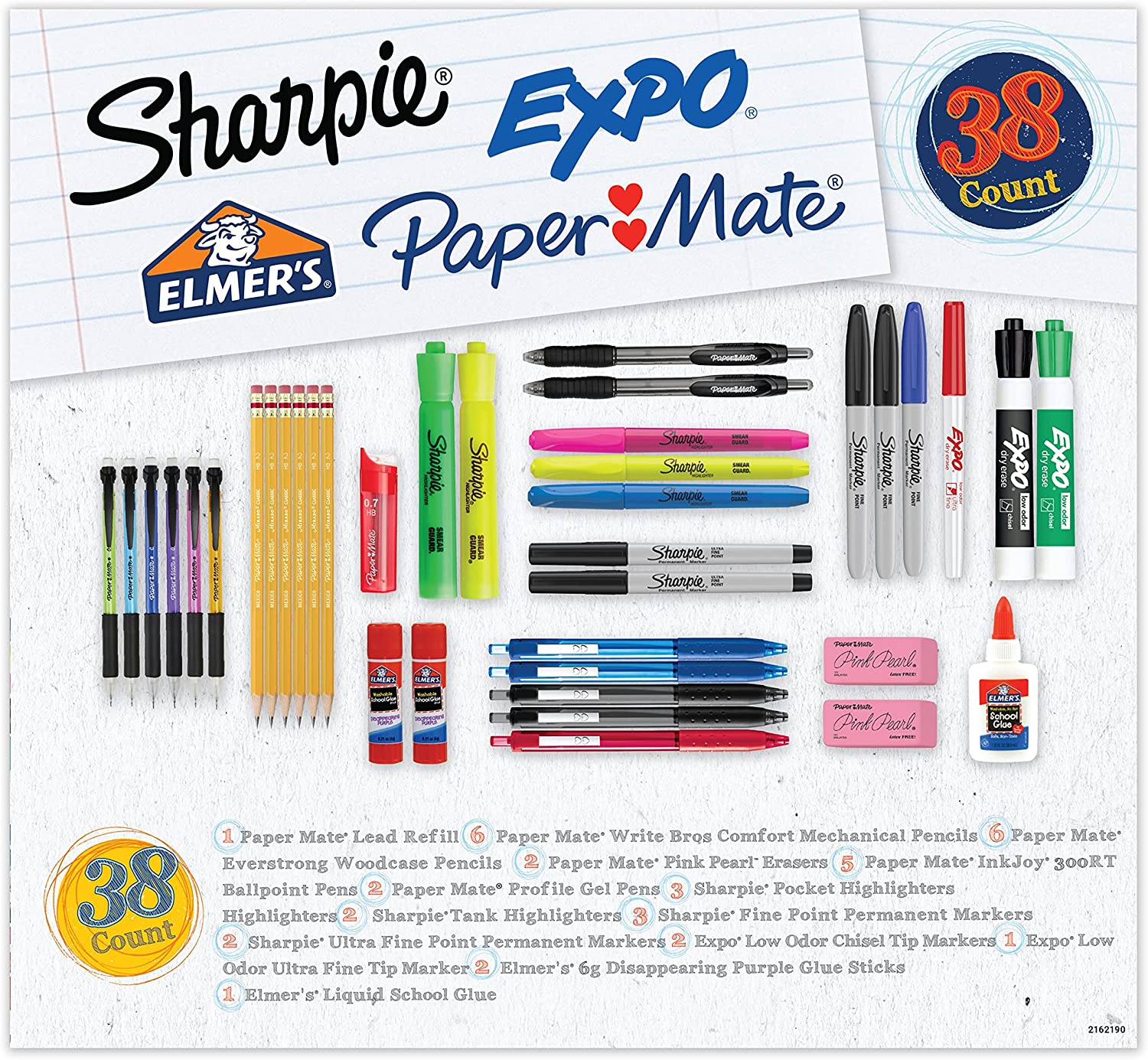 Up to 60% off Back to School Essentials from EXPO, SHARPIE and more