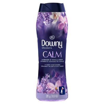 Downy Infusions In-Wash Scent Booster Beads, Calm, Lavender & Vanilla ...
