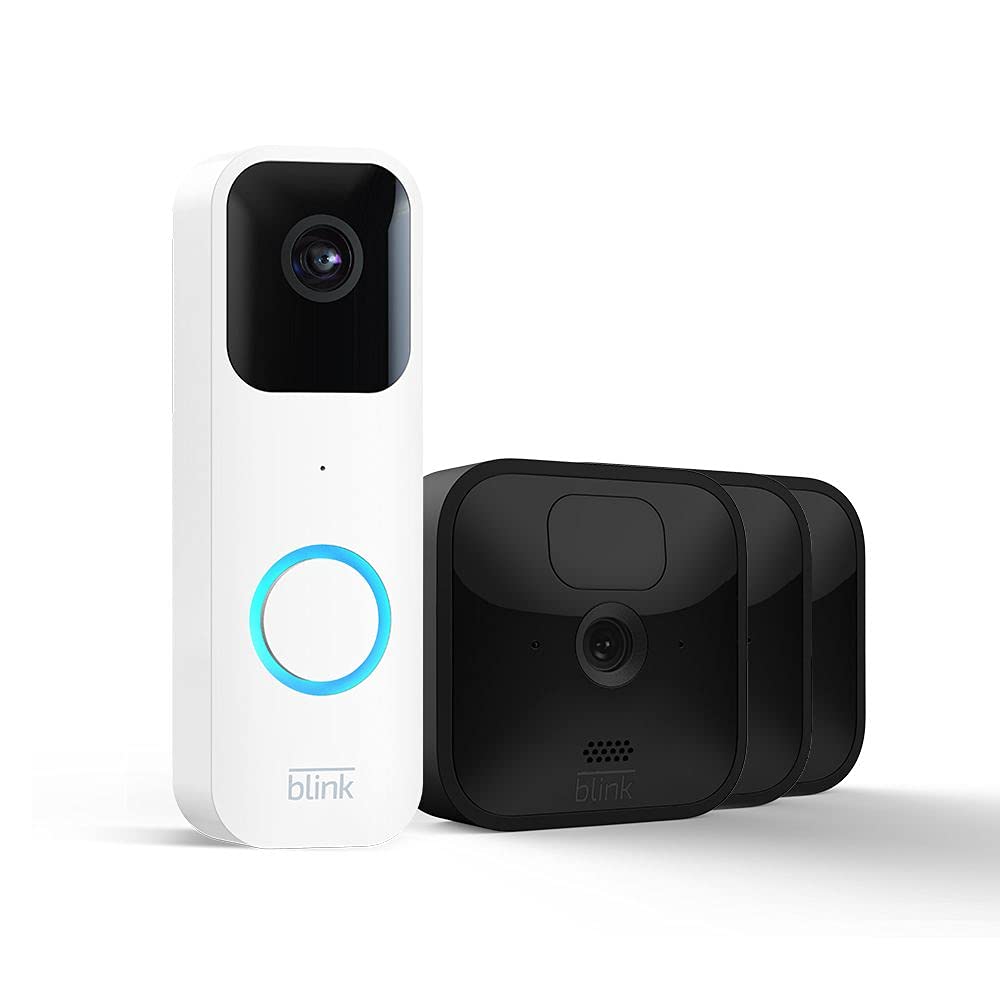 Up to 38% off Blink Smart Video Doorbells + Outdoor Camera Bundles