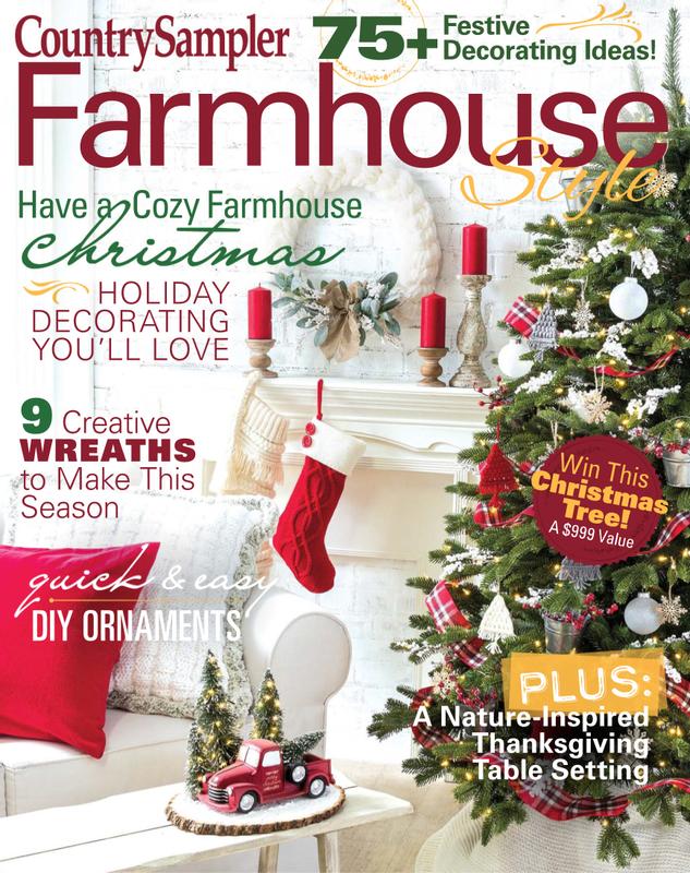 Tuesday Freebies-Free Subscription to American Farmhouse Style Magazine