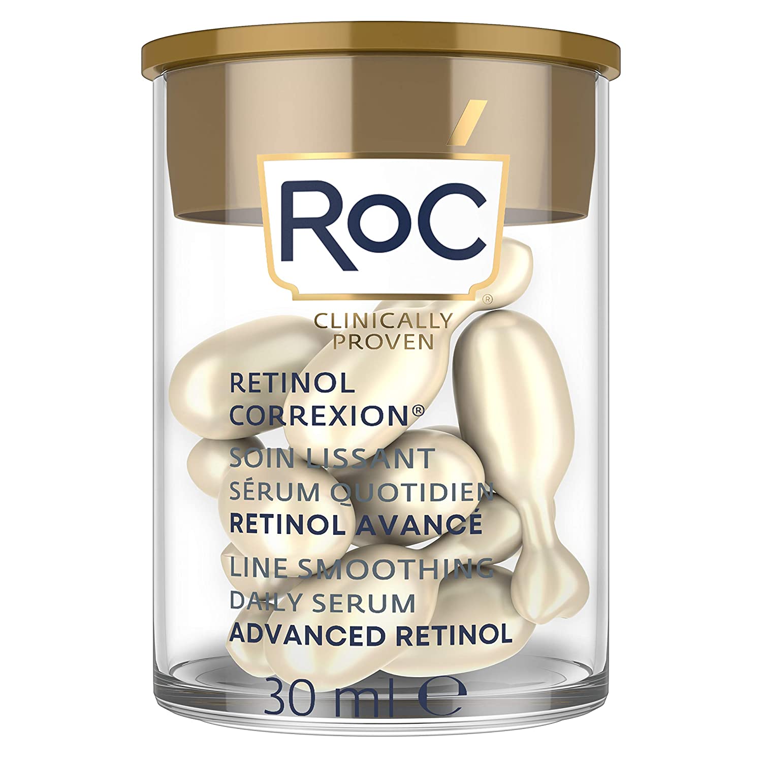 Thursday Freebies- Free Sample of RoC Retinol Night Serum Capsules