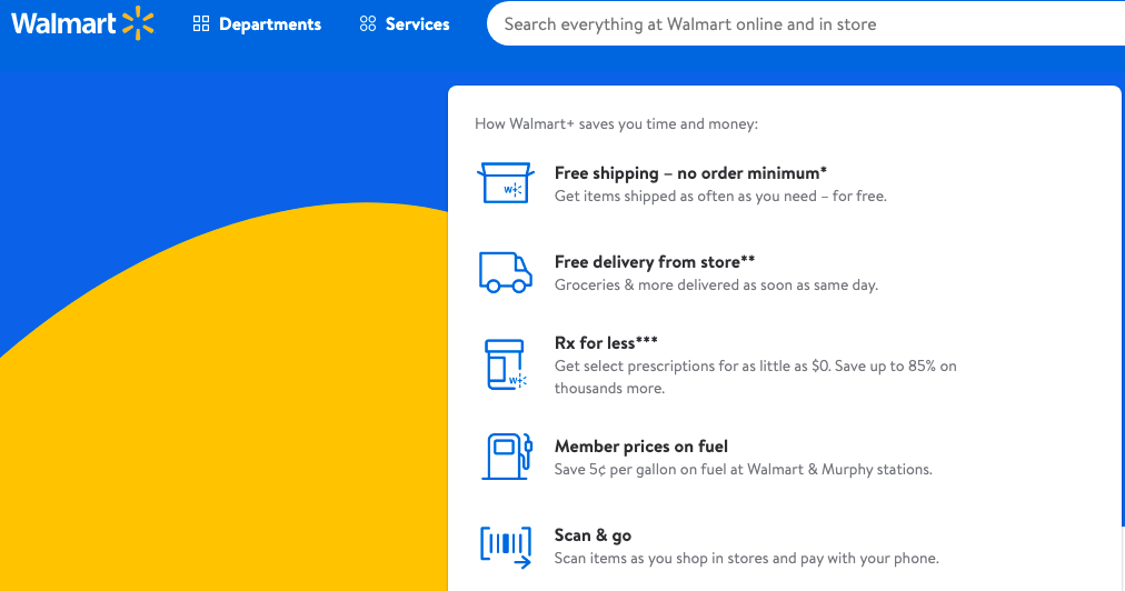 Saturday Freebies - Walmart+ Free for 90 Days