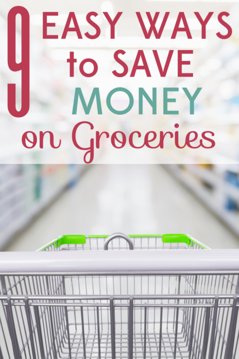 9 Easy Ways to Save Money on Groceries