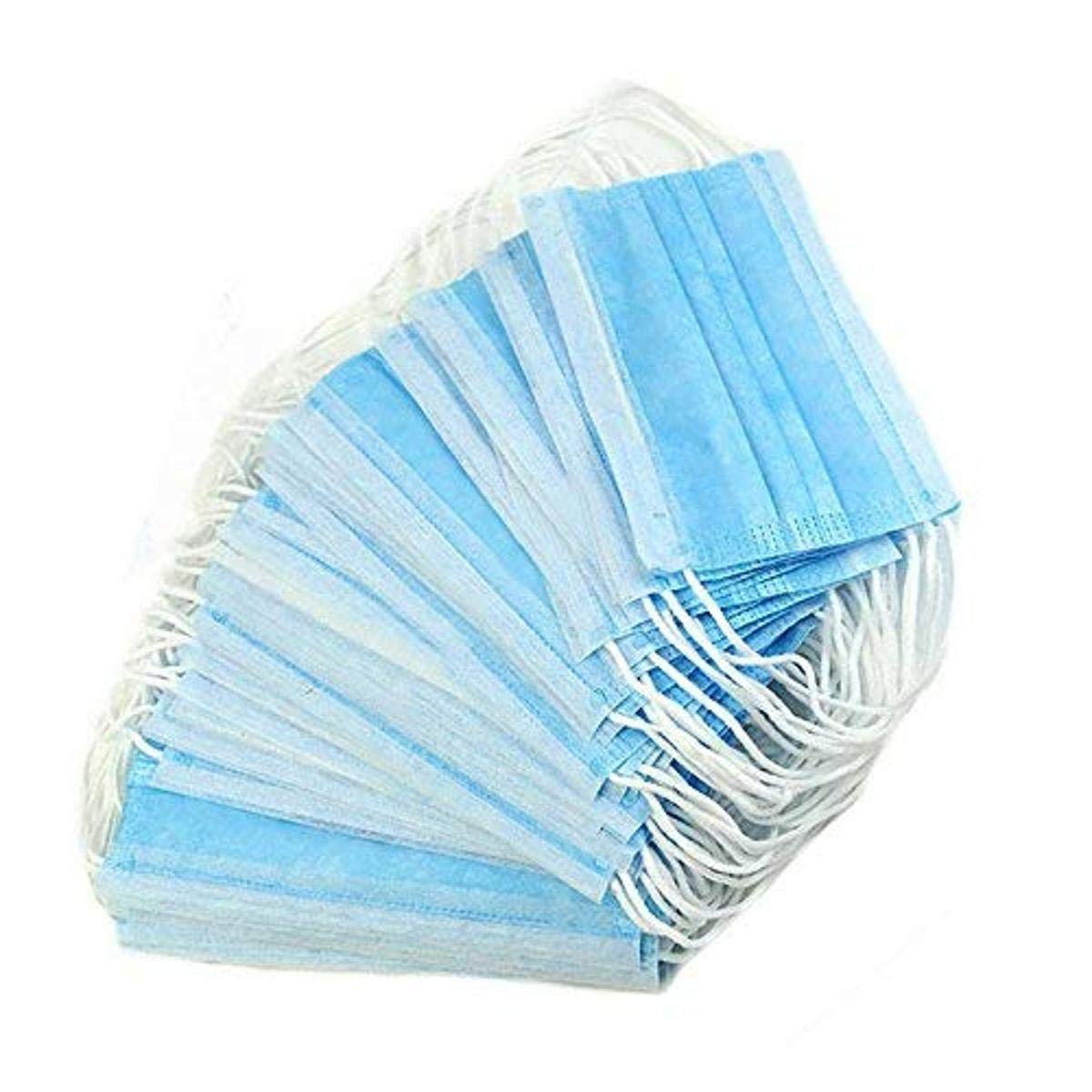 Disposable Face Masks (Pack of 15ct) $1.61