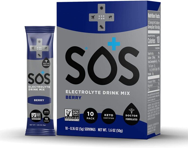 Friday Freebies-Free SOS Hydration Samples at Walmart