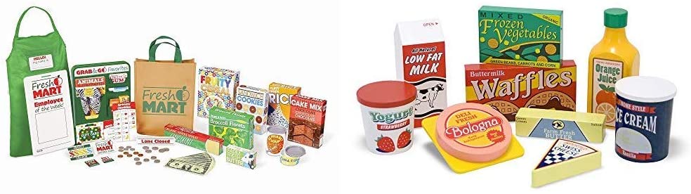 Melissa & Doug Fresh Mart Grocery Store Playset Only $15.75