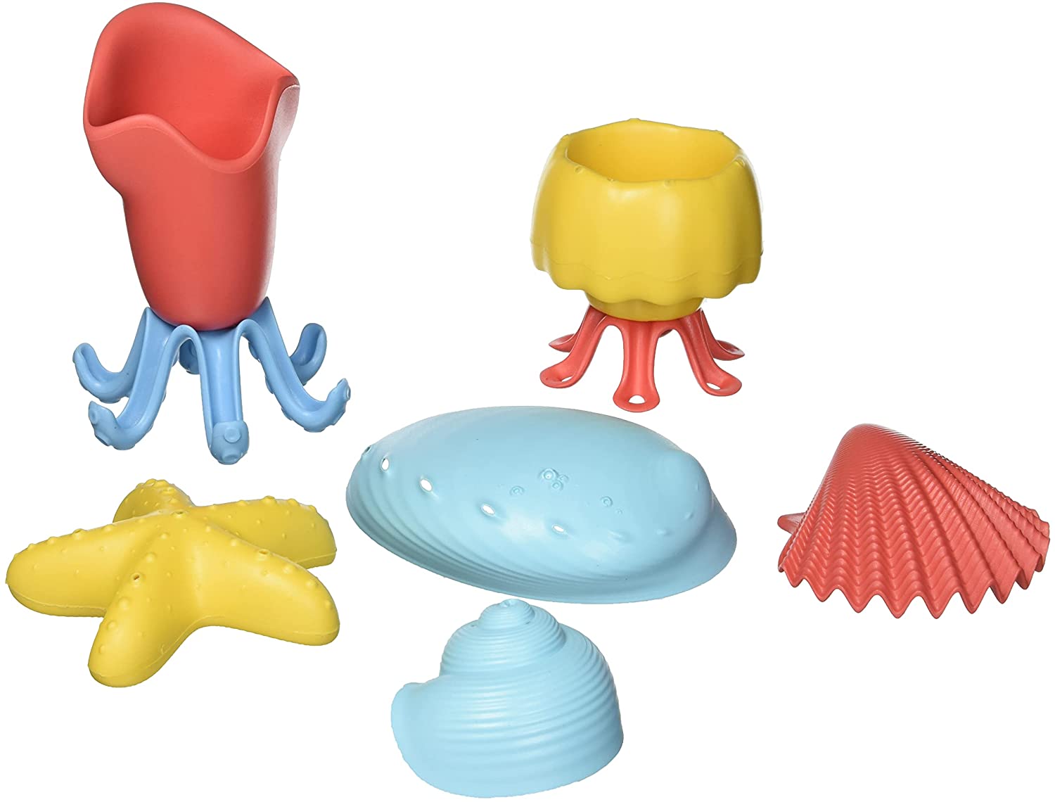 Green Toys Tide Pool Set - 6 Piece Set $3.96