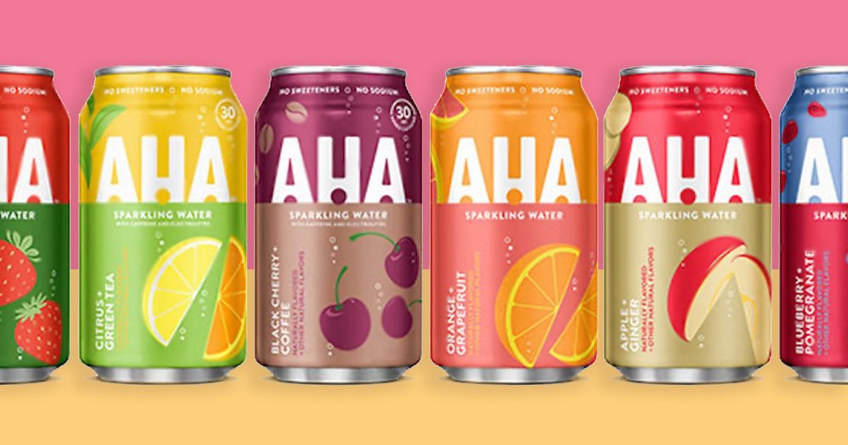 Friday Freebies-Free Aha Sparkling Water at Giant Eagle