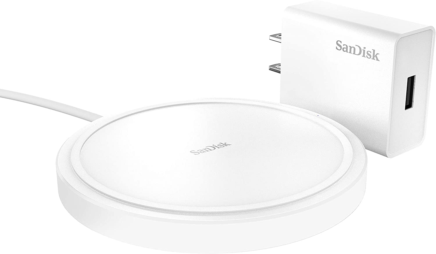 SanDisk Ixpand Wireless Charger 15W (includes Quick Charge adapter ...