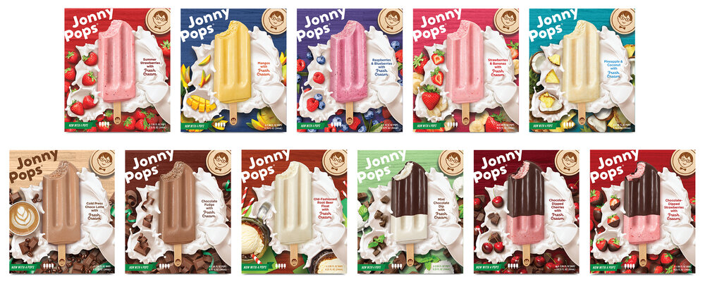 Thursday Freebies-Free Box of JonnyPops Popsicles Products