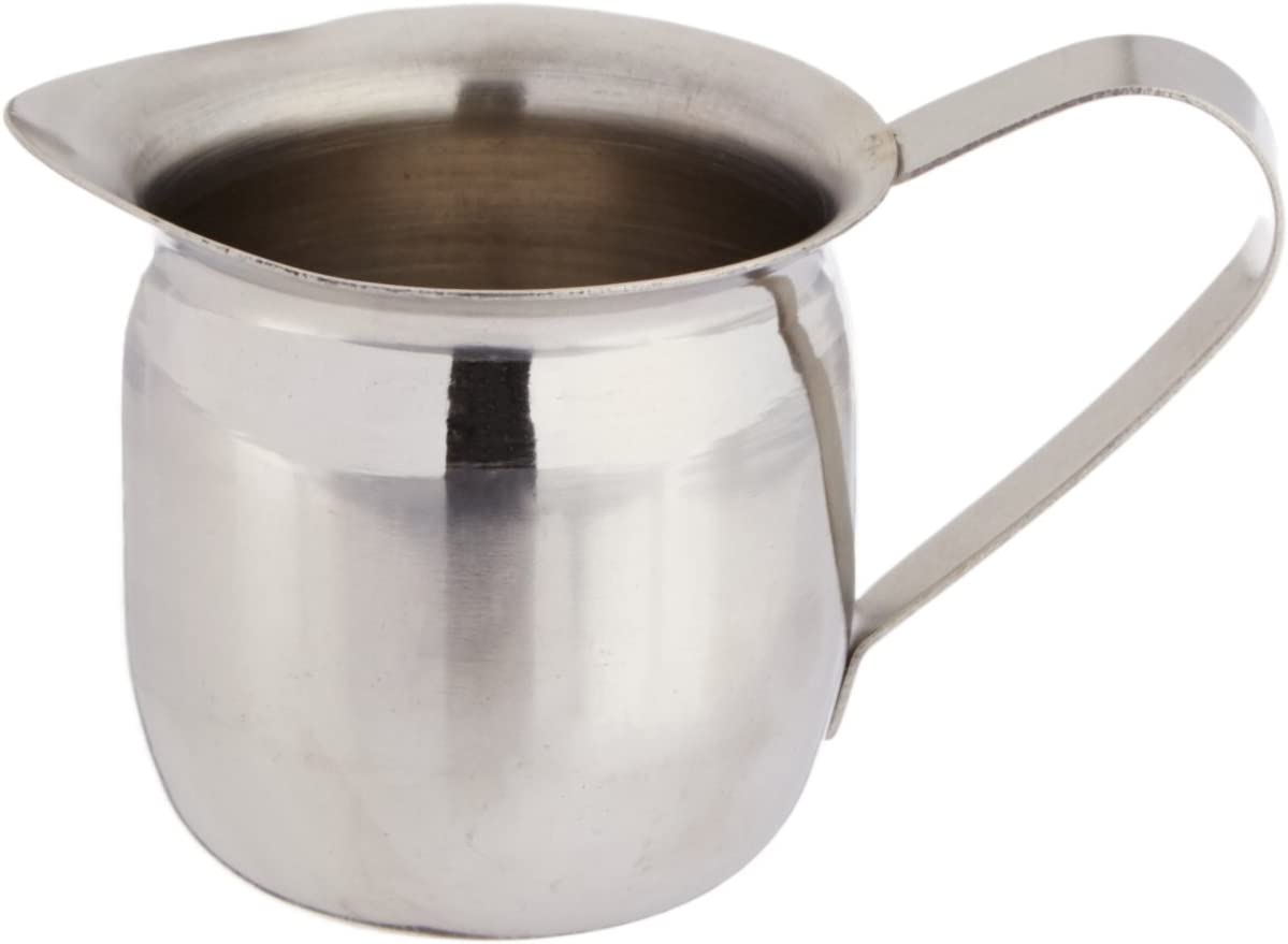 Winco BCS-3 Stainless Steel Bell Creamer, 3-Ounce $1.55