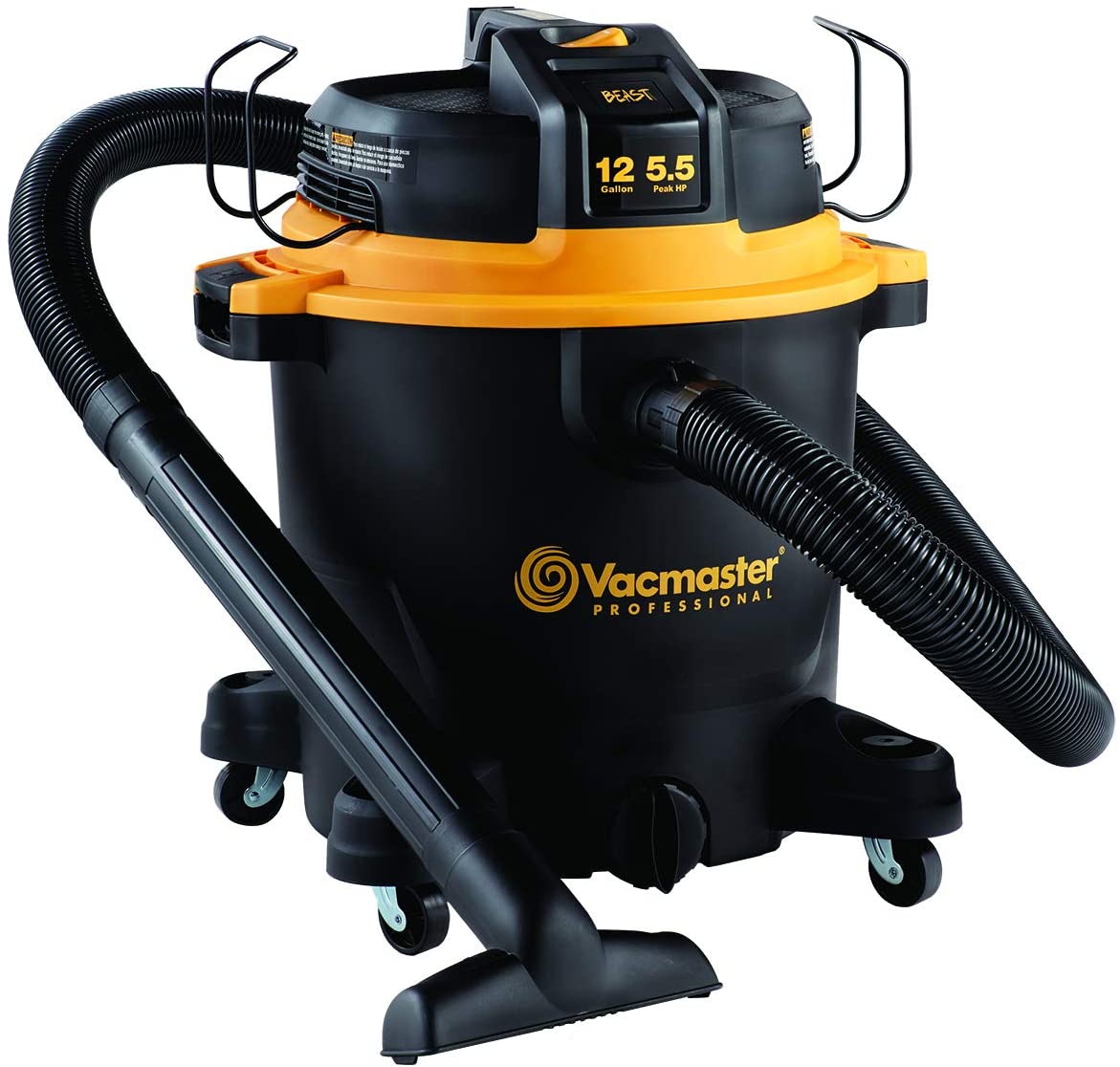 Vacmaster Professional Wet/Dry Vac, 12 Gallon Only $58.80