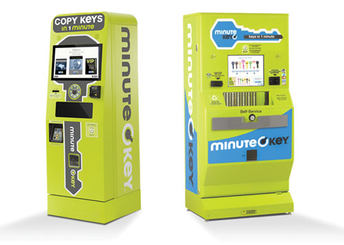 Friday Freebies-Free Key at a MinuteKEY Kiosk