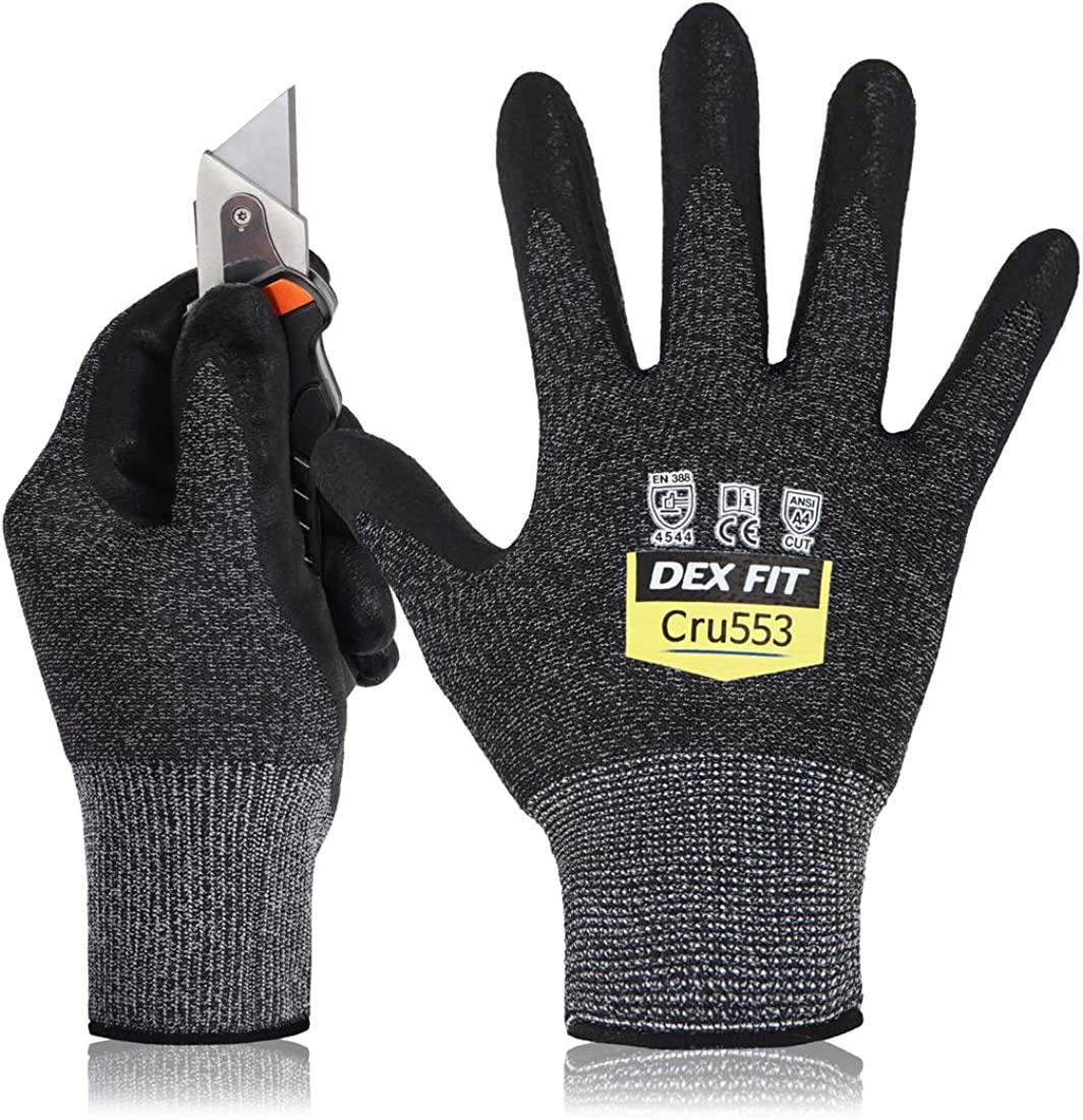Save on DEX FIT Safety Gloves and Earplugs