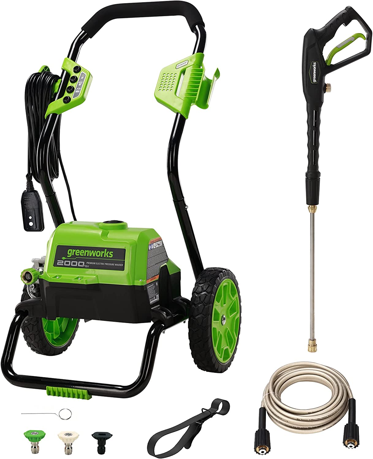 Greenworks Outdoor Tools, Pressure Washers, Fan