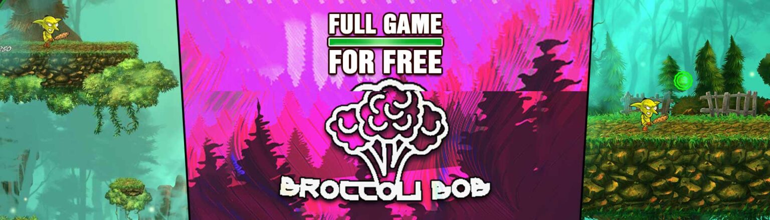 Tuesday Freebies-Free Broccoli Bob PC Game