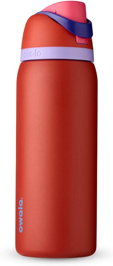Owala FreeSip Insulated Stainless Steel Water Bottle with Straw for ...