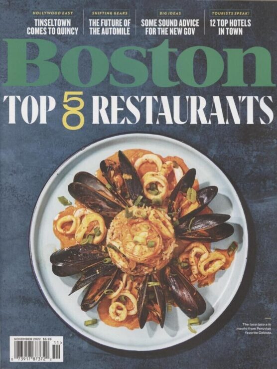 Monday Freebies-Free Subscription to Boston Magazine