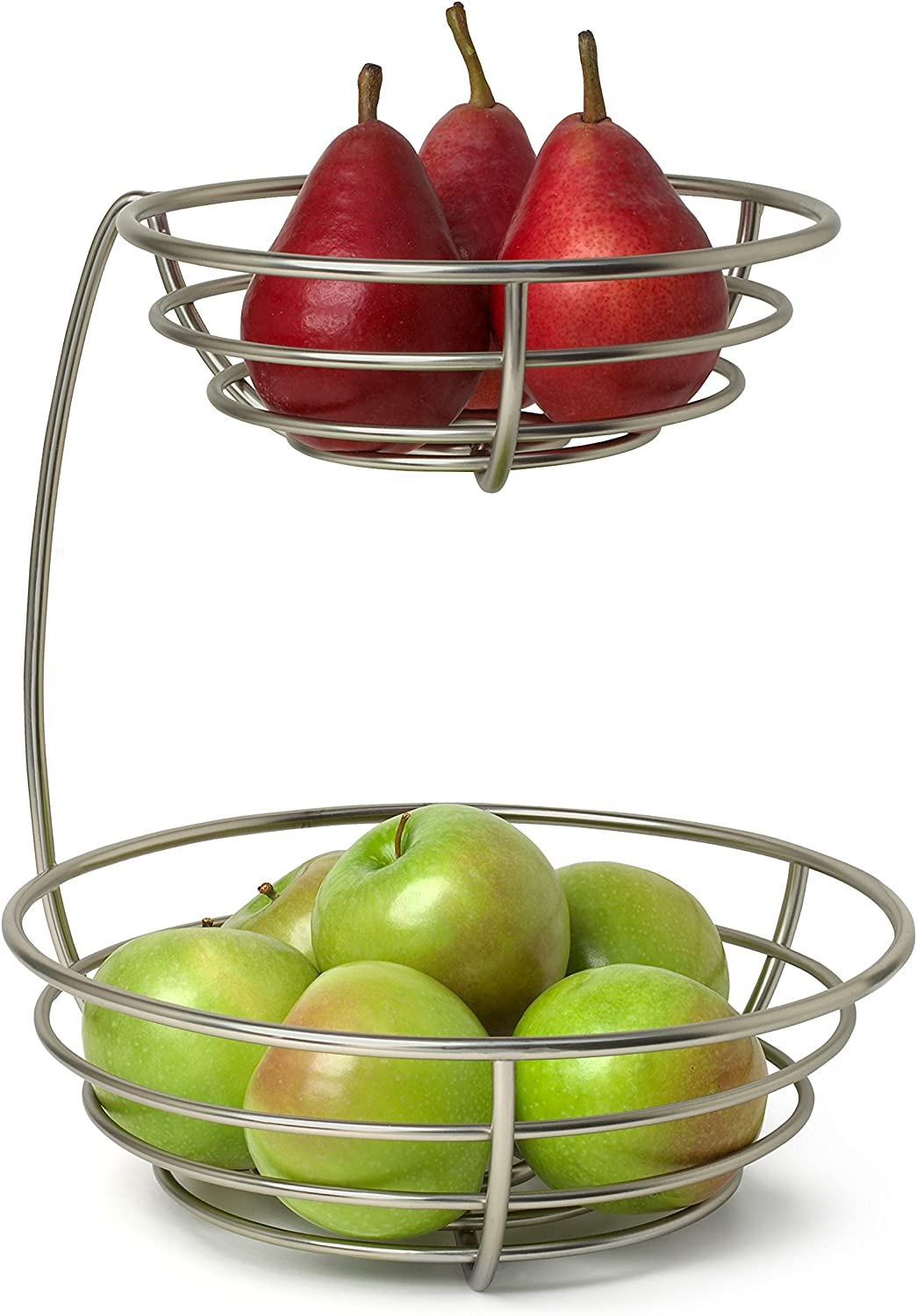 Spectrum Diversified Arched 2-Tier Server for Storage and Organization ...