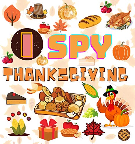 Tuesday Freebies-Free I SPY: Thanksgiving eBook