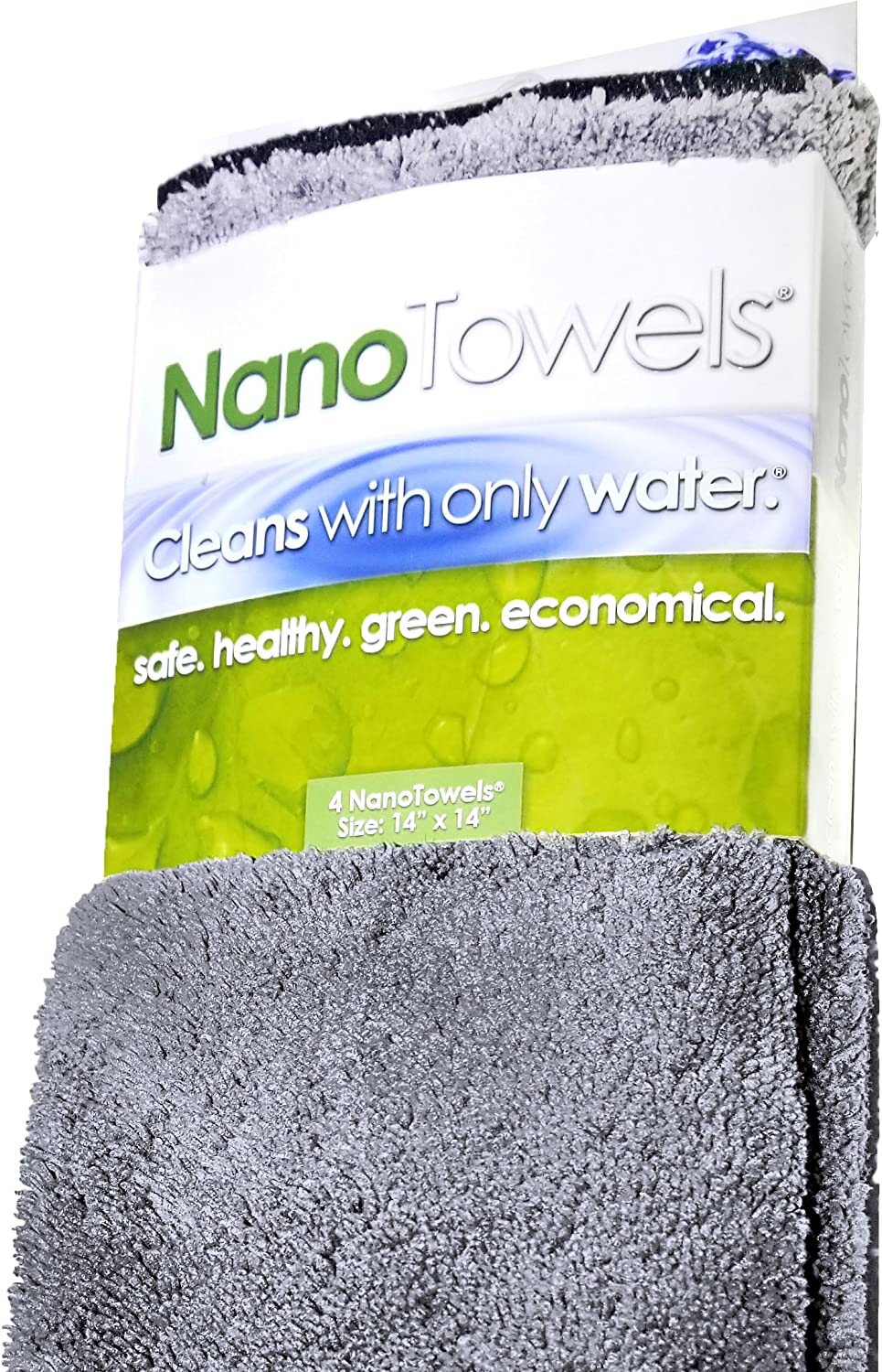 Nano Towels - The Amazing Eco Cloth That Cleans Virtually Any Surface ...