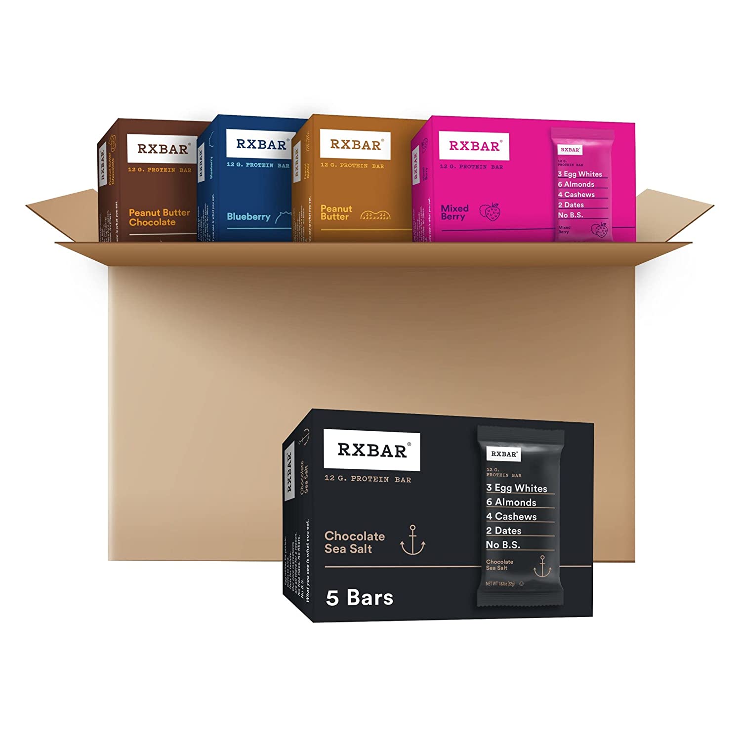 Save on RXBAR Protein bars