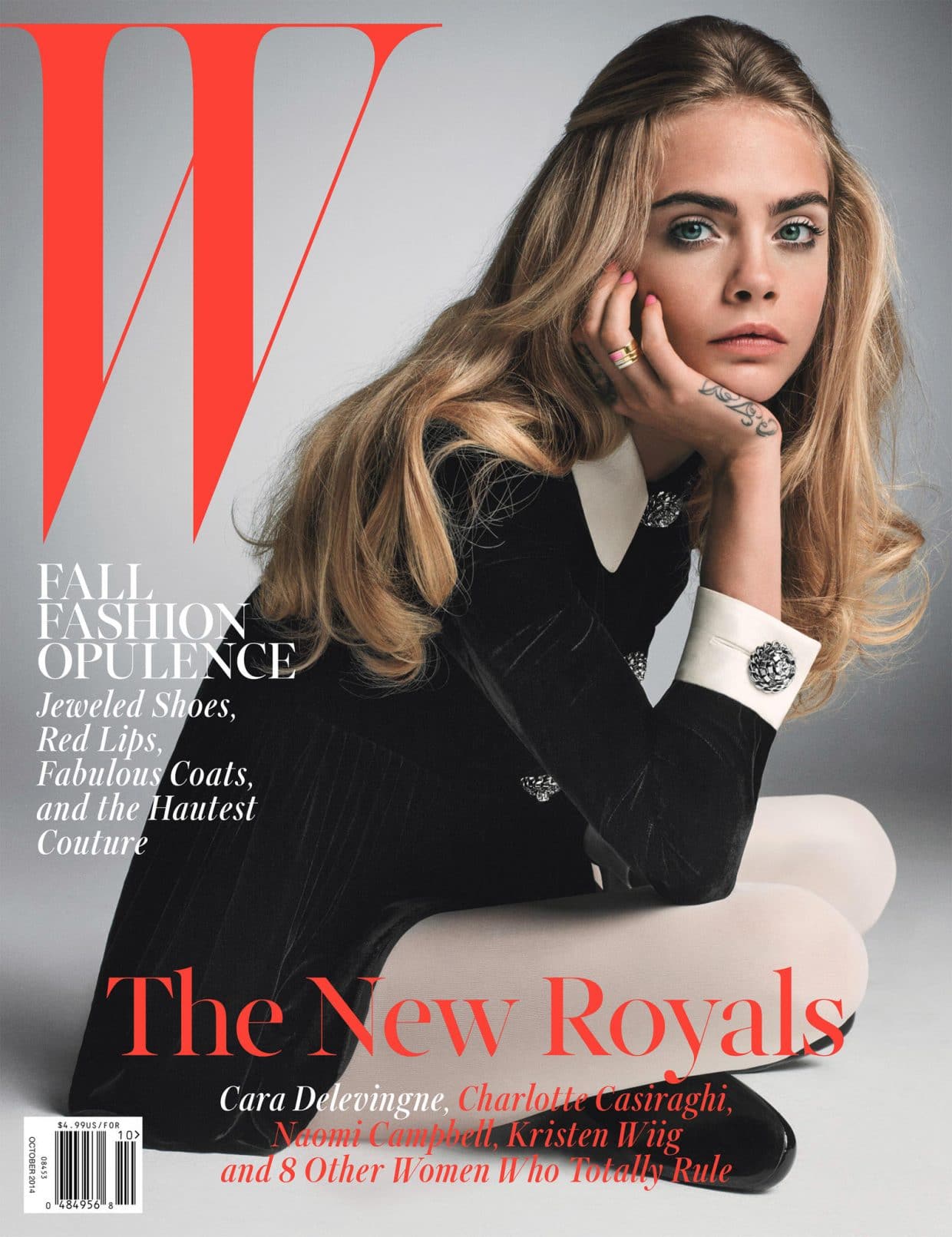 Thursday Freebies-Free Subscription to W Magazine