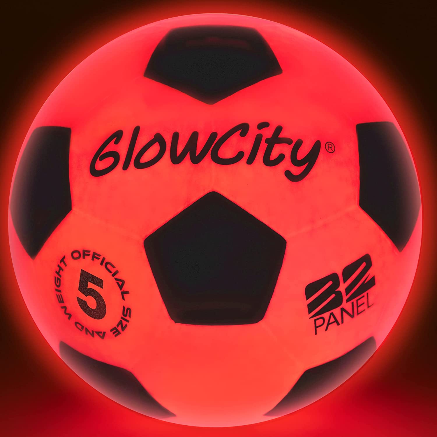 GlowCity Glow in the Dark Sports Balls