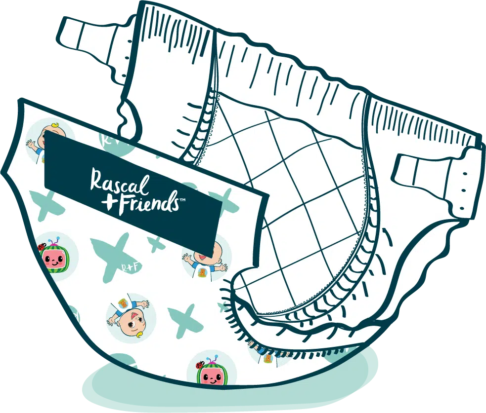 Tuesday Freebies-Free sample pack of Rascal + Friends Premium Diapers