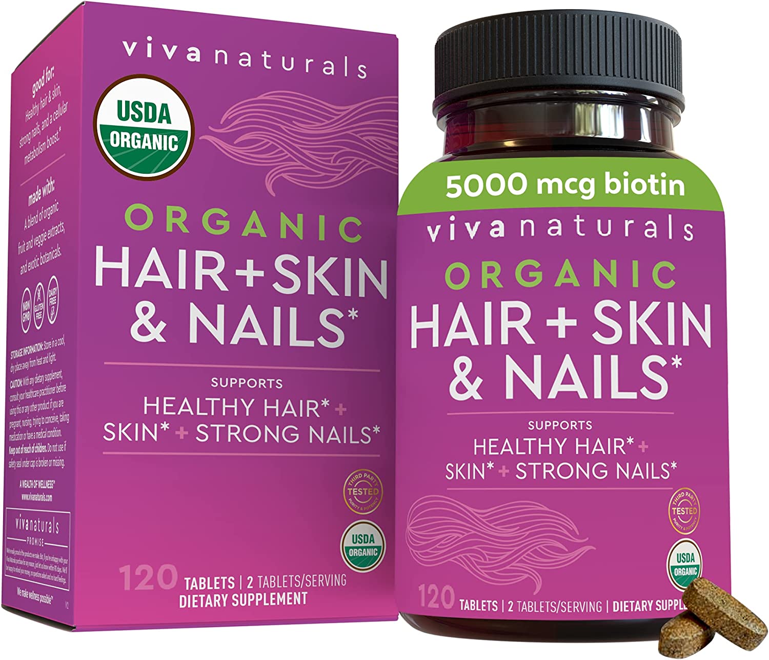 Viva Naturals Vitamins & Supplements