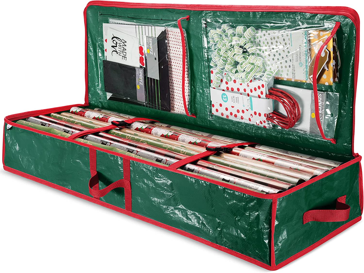 Zober Holiday Decoration Storage Solutions