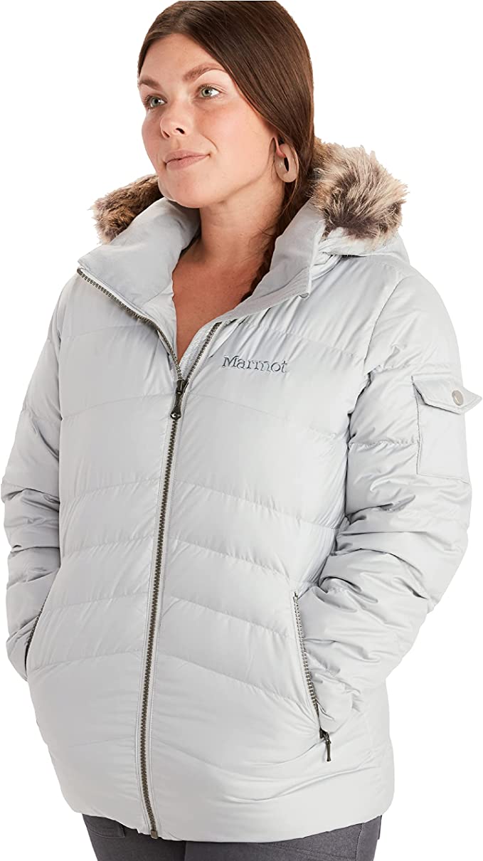 Marmot Women's Ithaca Down Puffer Jacket, Fill Power 700 Only $100.91