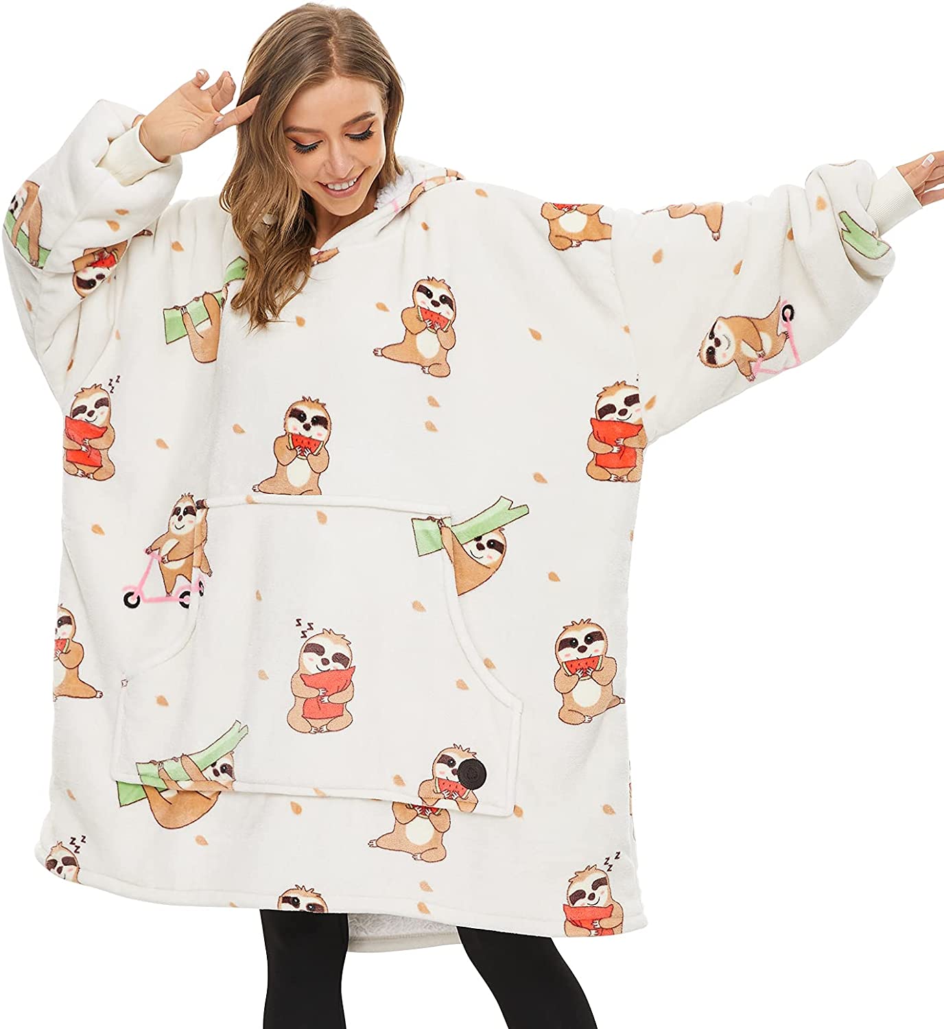 Save on THREE POODLE Wearable Blanket