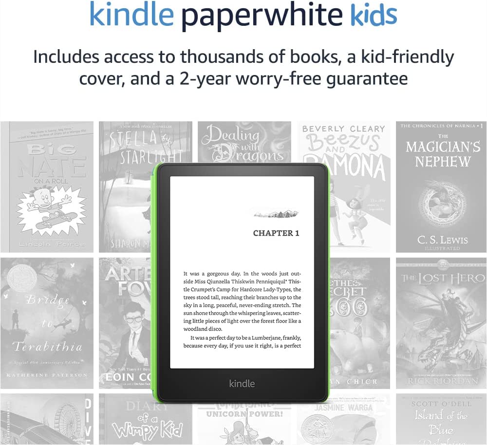 Kindle Paperwhite Kids Devices