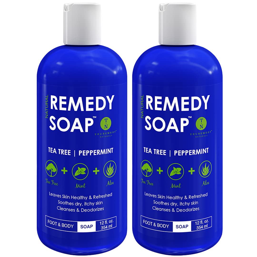 Save on TruRemedy Premium Organic Body Wash & Balm