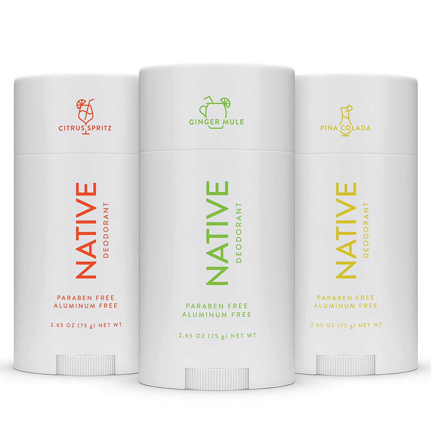 Save on Native Natural Deodorant for Women and Men