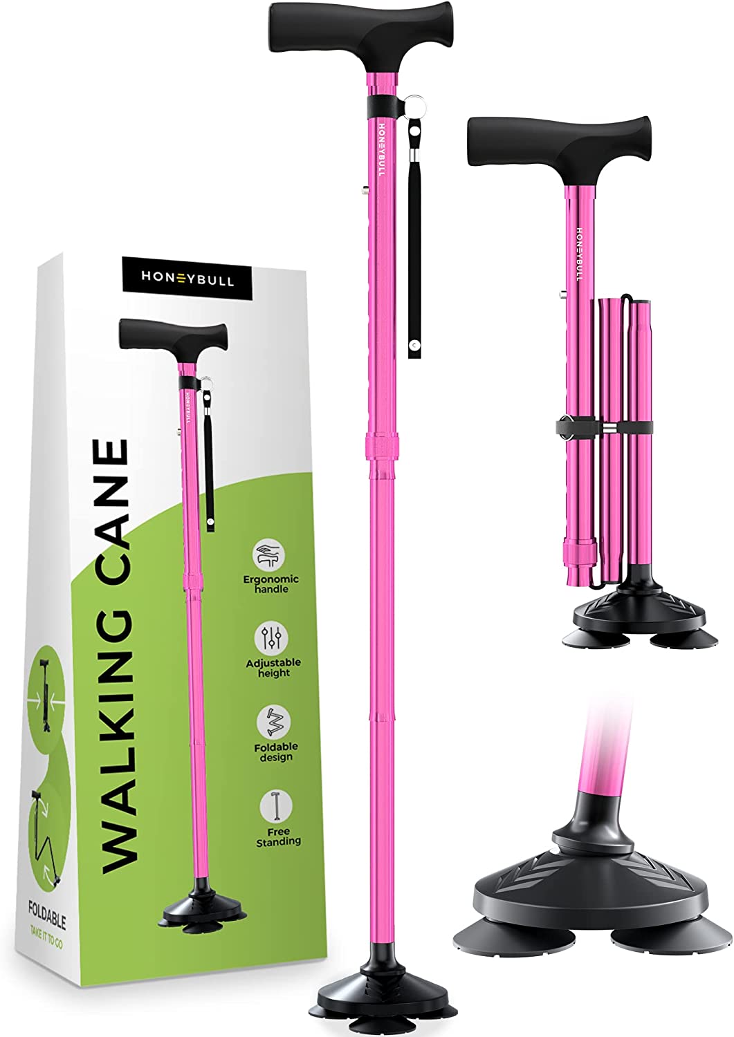 Save on HoneyBull Walking Canes