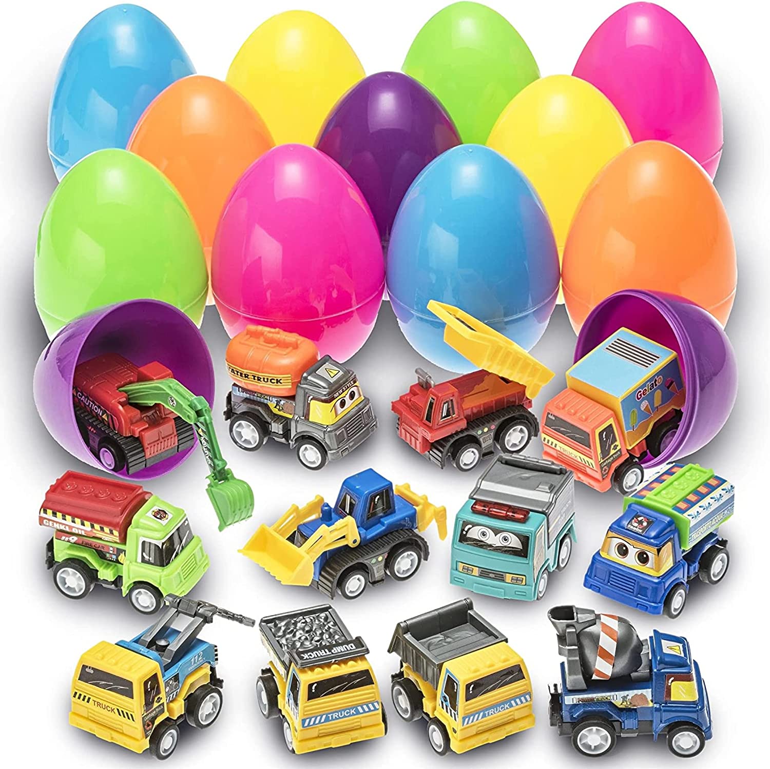 Toy Filled Easter Eggs