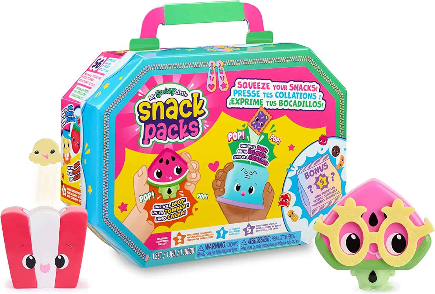 My Squishy Little Snack Packs Multipack - Snack-Sized Collectible Toy $4.99