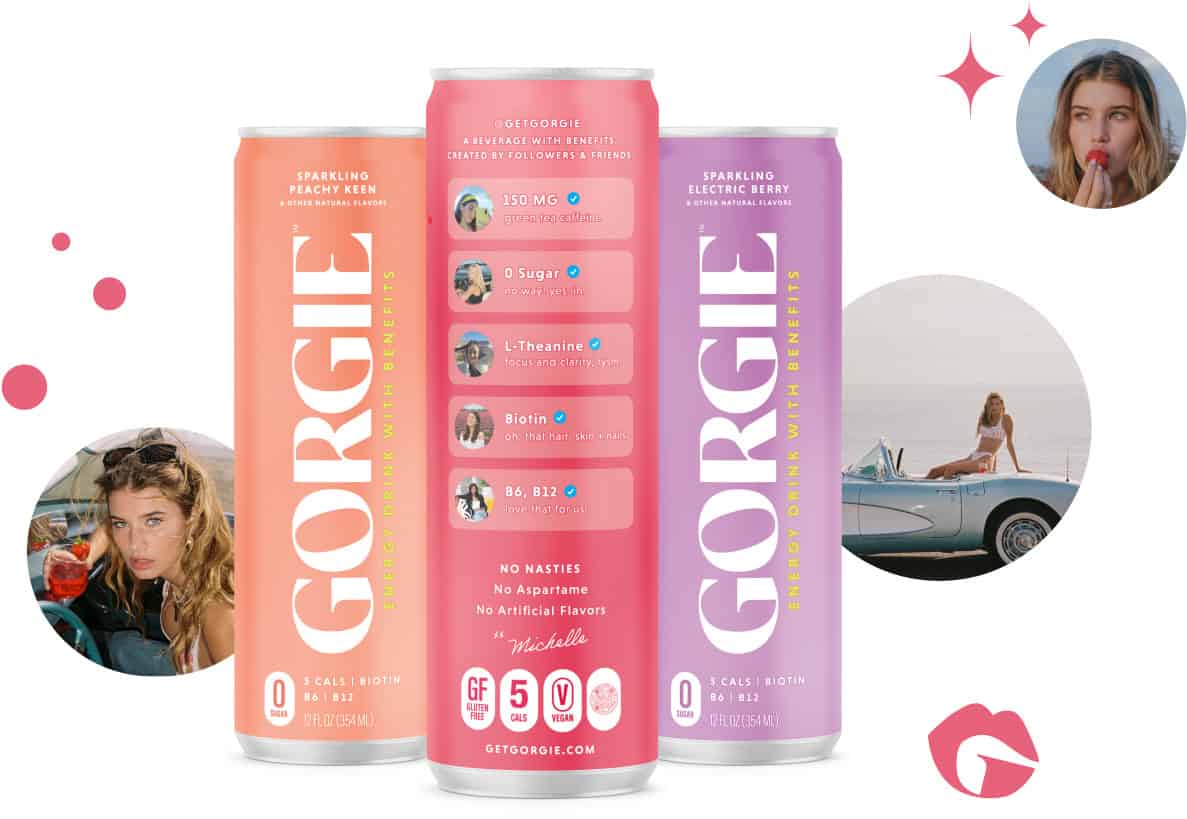 Saturday Freebies - 3 Free Cans of Gorgie Energy Drink with Rebate