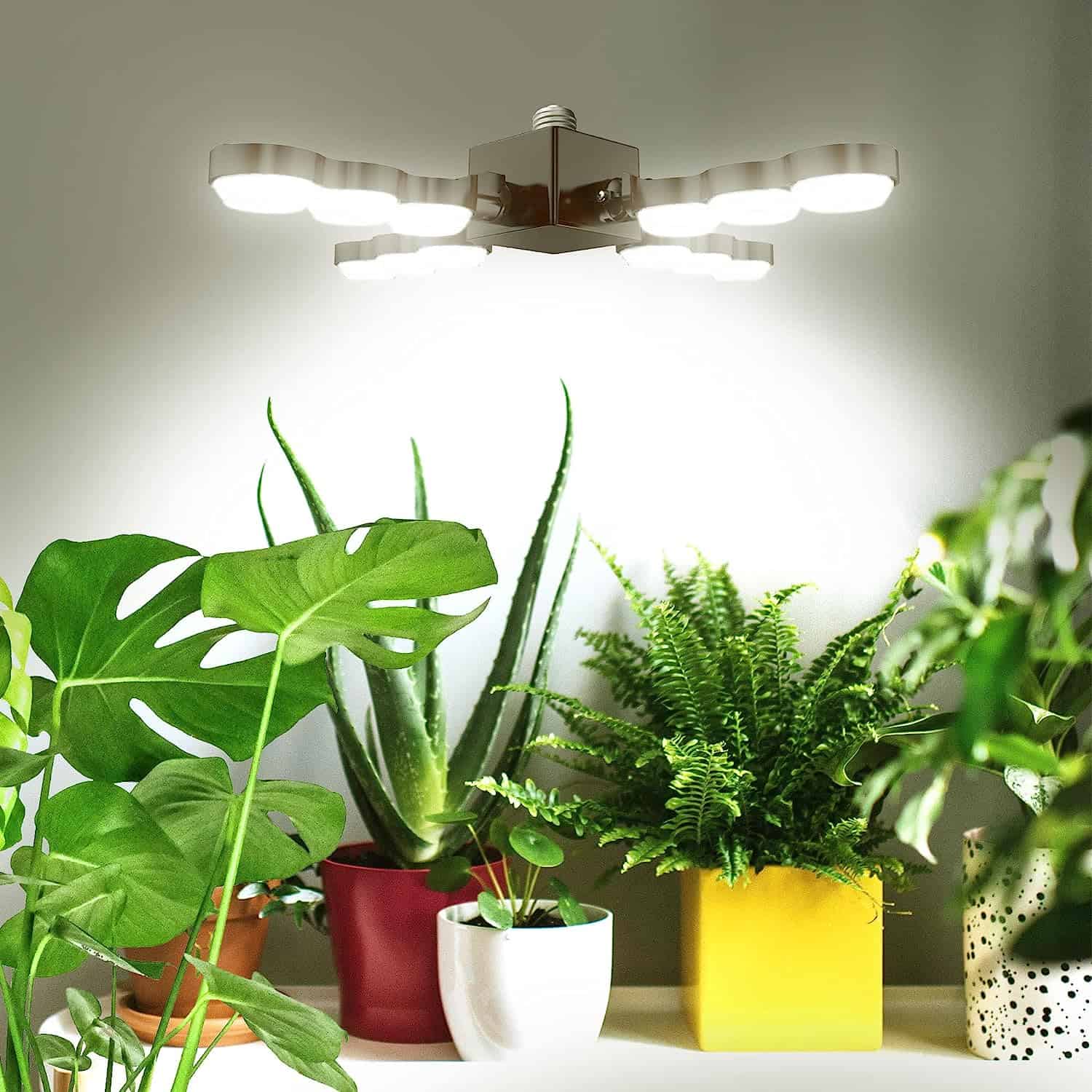 SANSI LED Grow Light, PPF 96 umol/s LED Full Spectrum, 60W Plant Grow ...