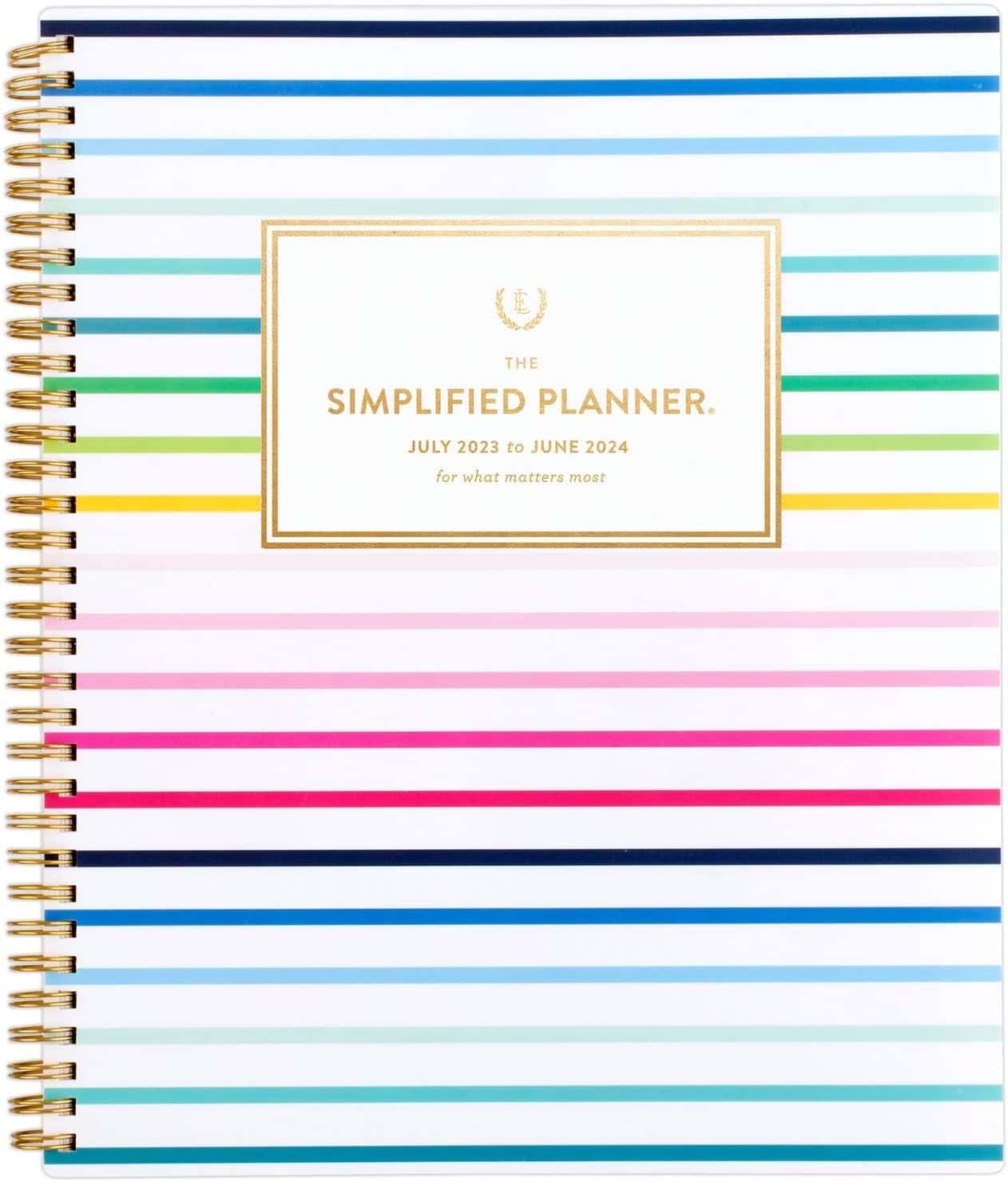 AT-A-GLANCE 2023-2024 Academic Planner, Simplified by Emily Ley, Weekly ...